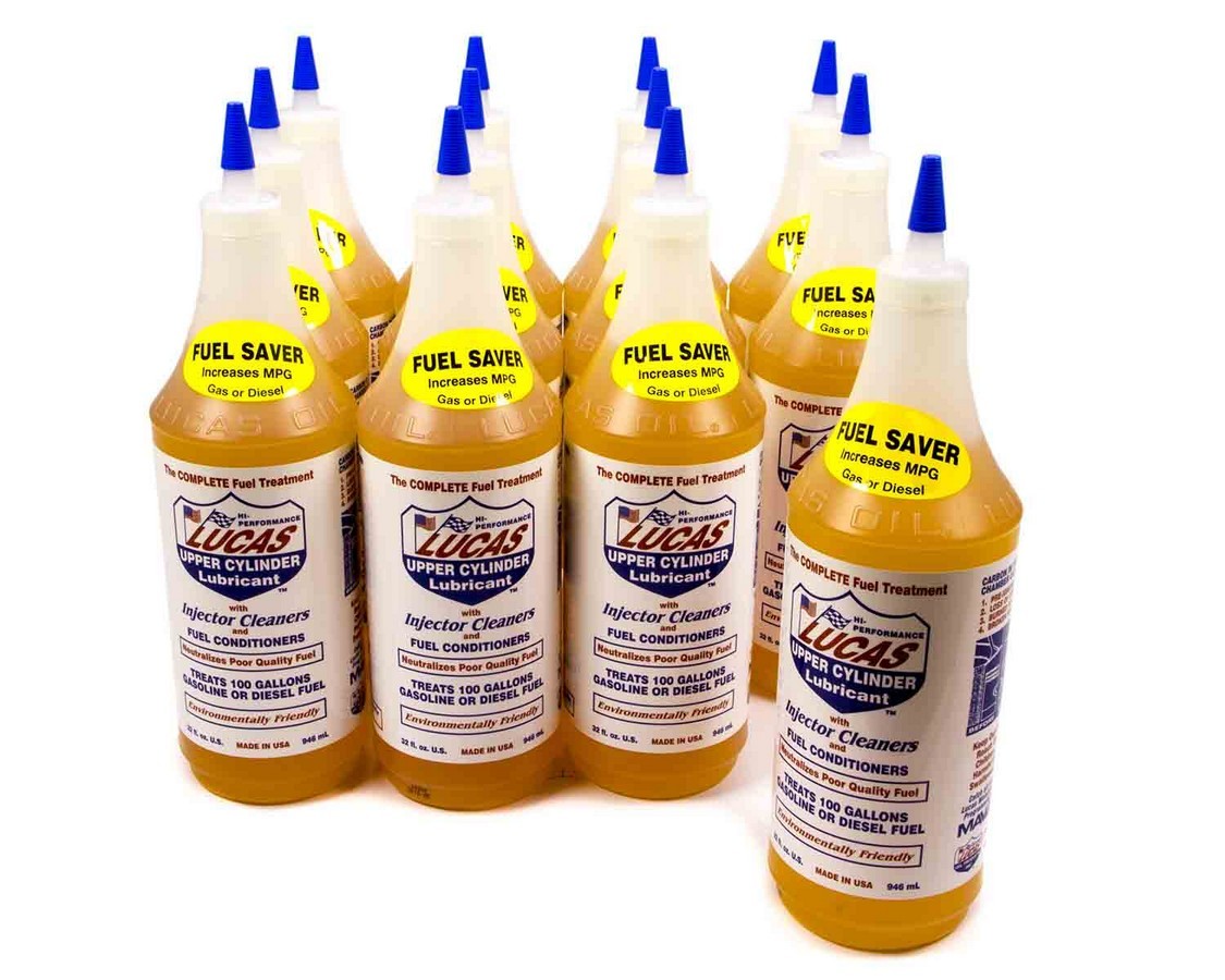 LUCAS OIL Fuel Treatment Case/12 10003