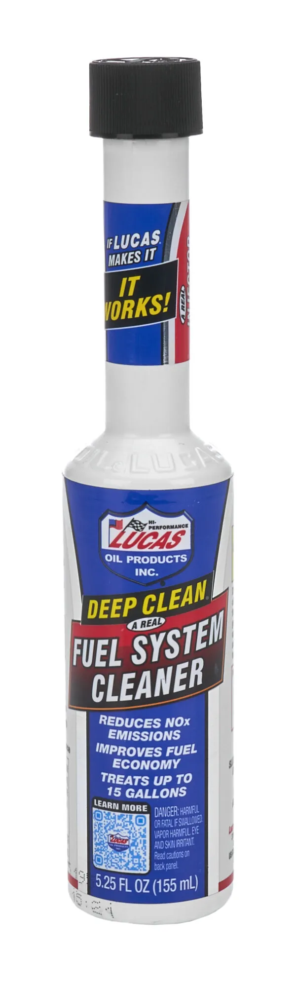 LUCAS OIL Deep Clean Fuel System Cleaner 5.25 Ounce LUC10669