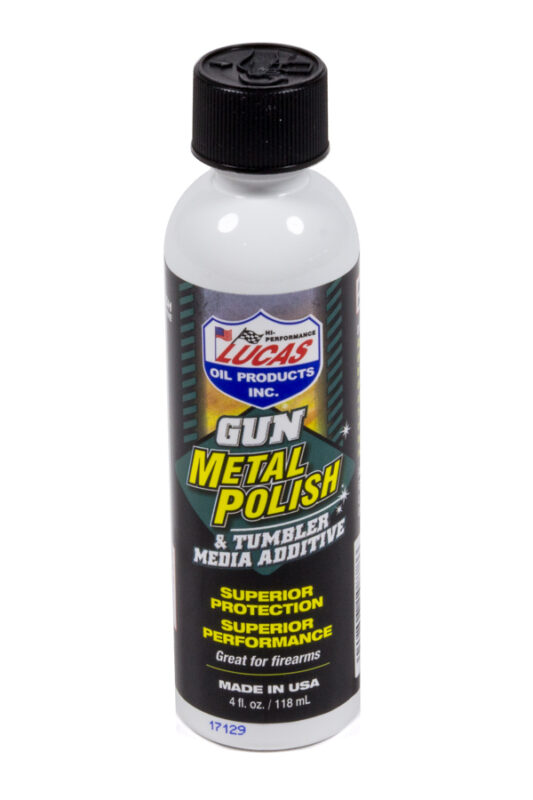 LUCAS OIL Gun Metal Polish 4 Ounce LUC10878