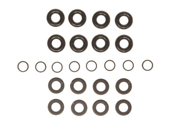 MAHLE ORIGINAL/CLEVITE Fuel Injector O-Ring Kit 18-24 Ford 5.0L GS34043