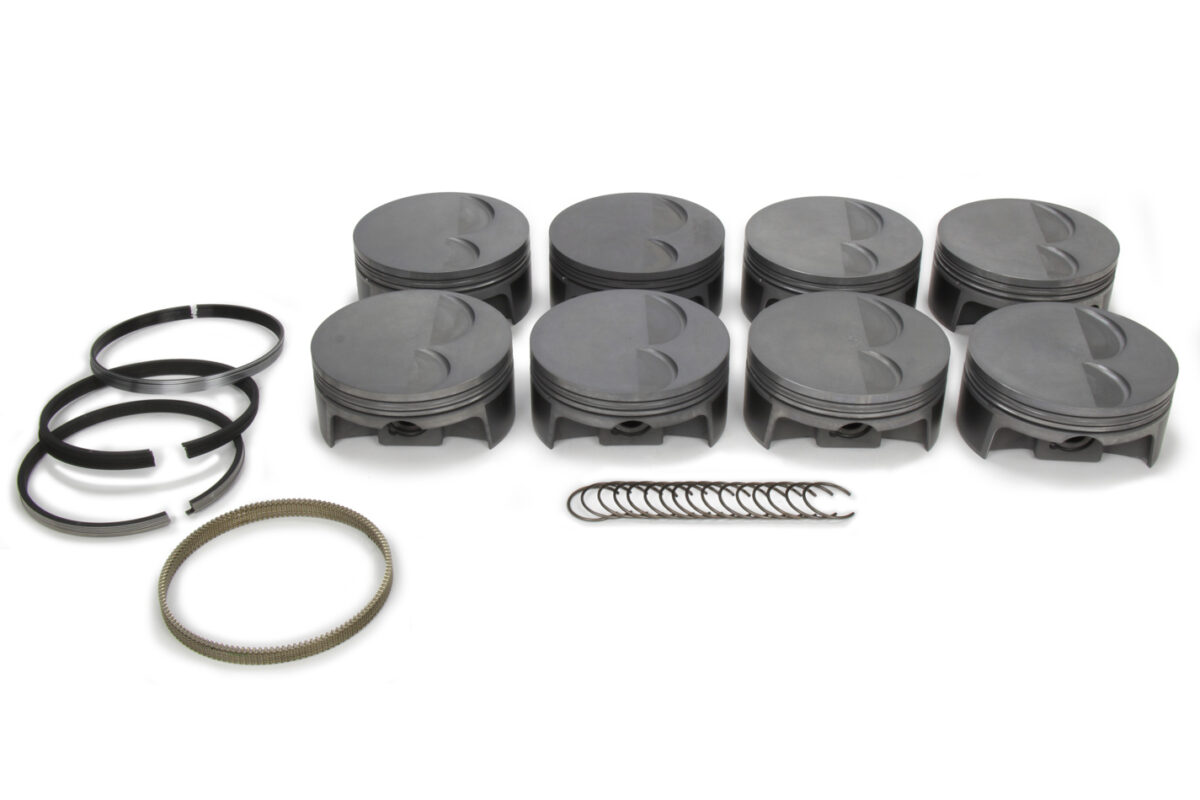 MAHLE PISTONS LS7 PowerPak F/T Piston Set 4.125 Bore 930221625