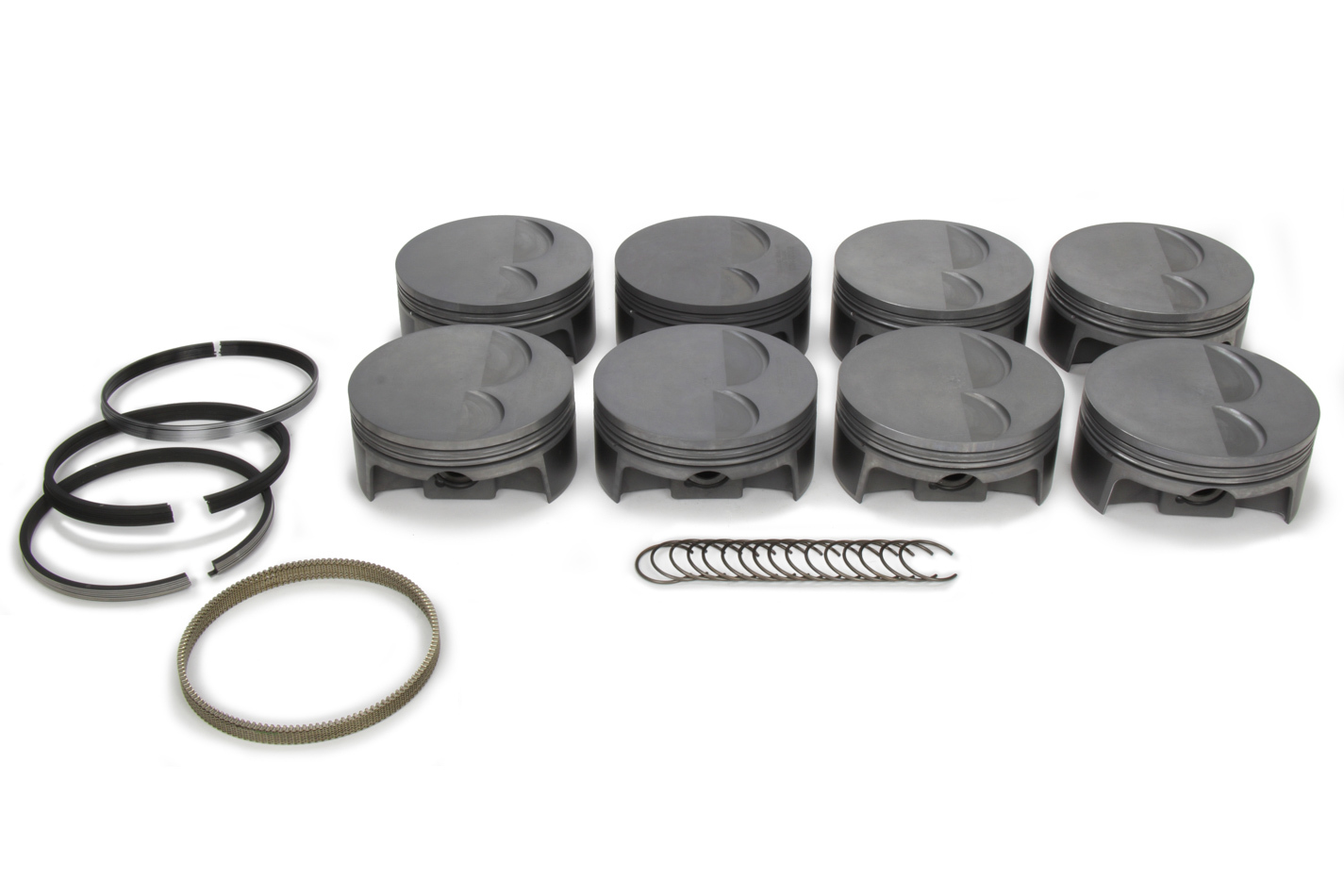 MAHLE PISTONS LS7 PowerPak F/T Piston Set 4.125 Bore 930221625