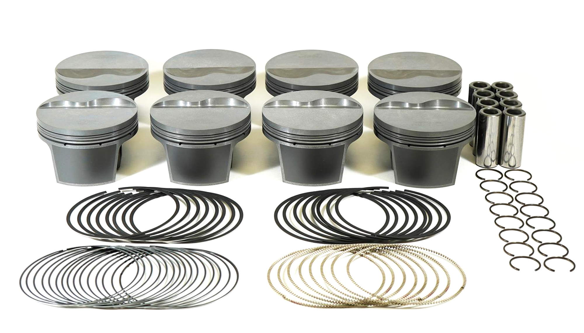 MAHLE PISTONS LS1 PowerPak F/T Piston Set 4.000 Bore 930227700