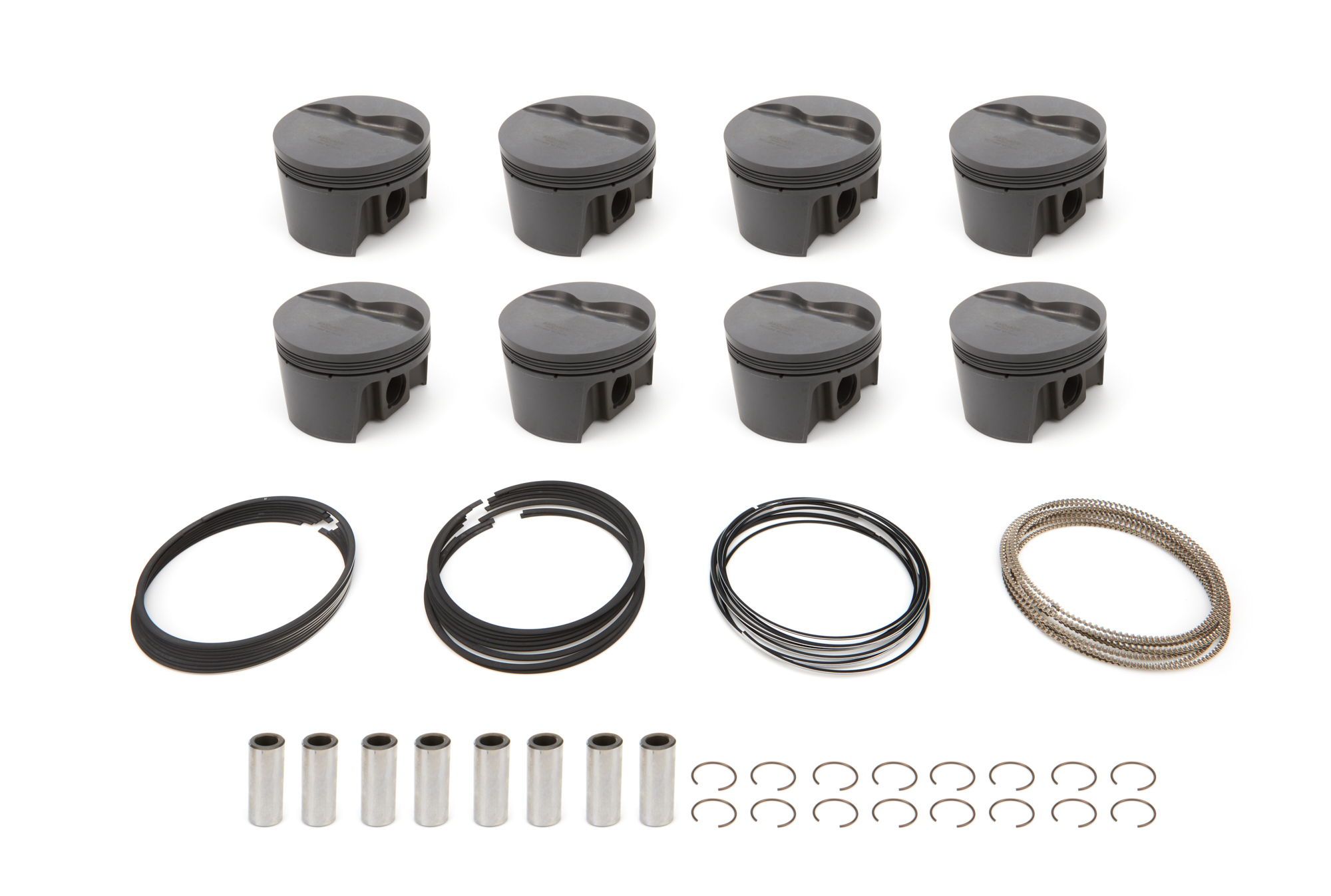 MAHLE PISTONS SBF FT PowerPak Piston Set 4.030 Bore -6.5cc 930244030