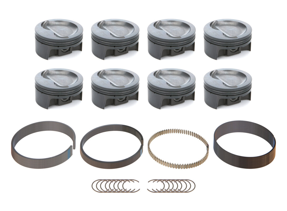 MAHLE PISTONS SBF Dish Powerpak Piston Set 4.125 Bore -26cc 930248525