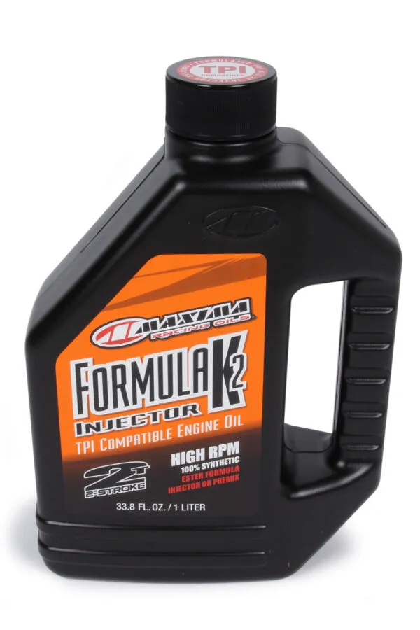 MAXIMA RACING OILS Formula K2 Injector 2-St roke Oil 1 Liter MAX20-22901S