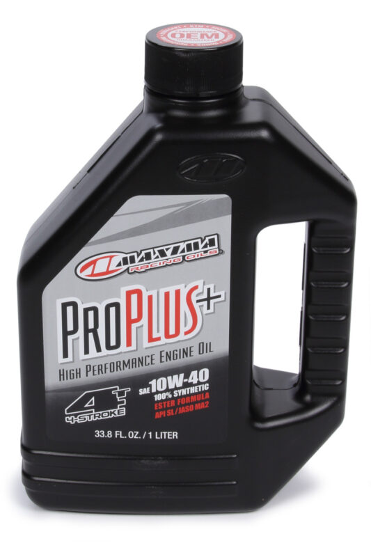 MAXIMA RACING OILS Pro Plus+ 10w40 Syntheti c 1 Liter 30-02901S
