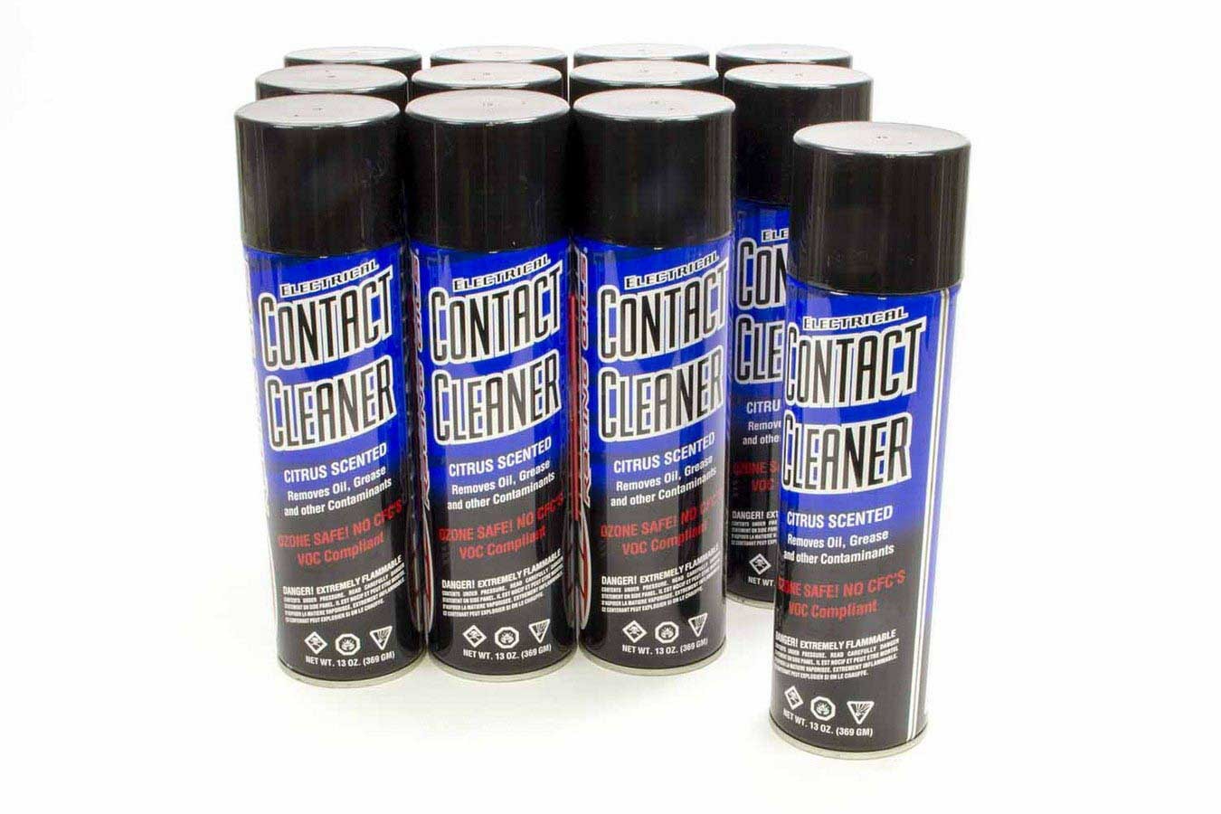 MAXIMA RACING OILS Contact Cleaner Case 12x13oz 72920