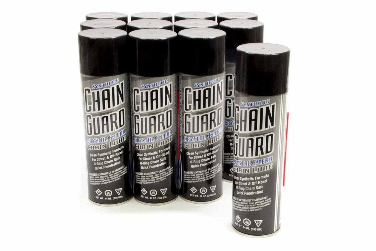 MAXIMA RACING OILS Chain Guard Chain Lube Case 12x14oz 77920