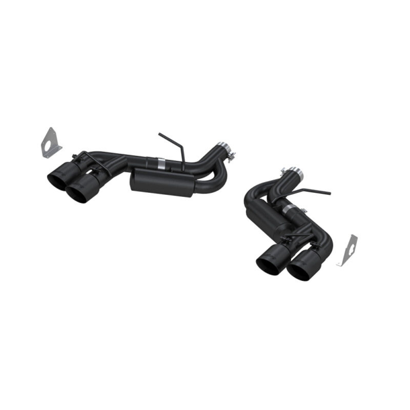 MBRP, INC 16- Camaro 6.2L Axle Back Exhaust Quad Tip S7036BLK
