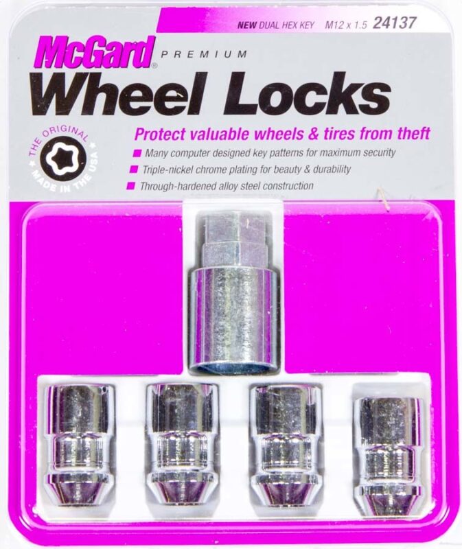 MCGARD WHEEL LOCK 12MM x 1.50 CONICAL SEAT (4) 24137