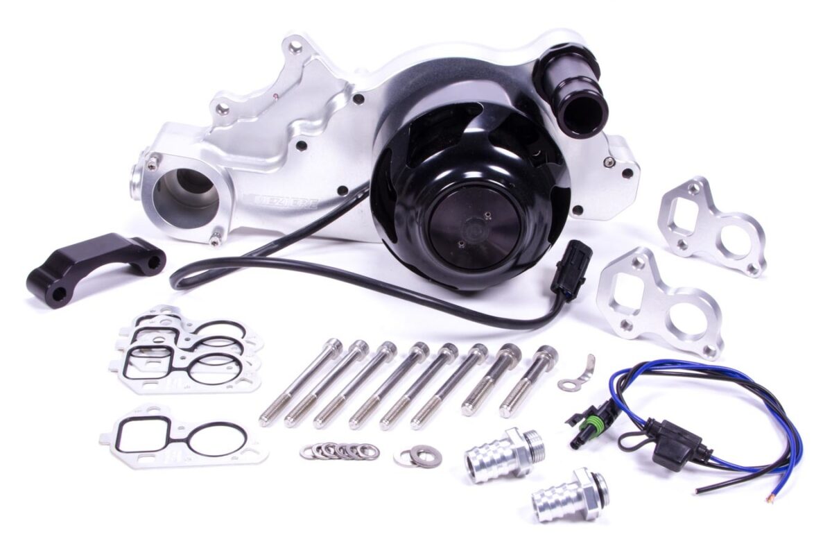 MEZIERE LS3 Billet Electric W/P & Idler Camaro 10-13 WP329N
