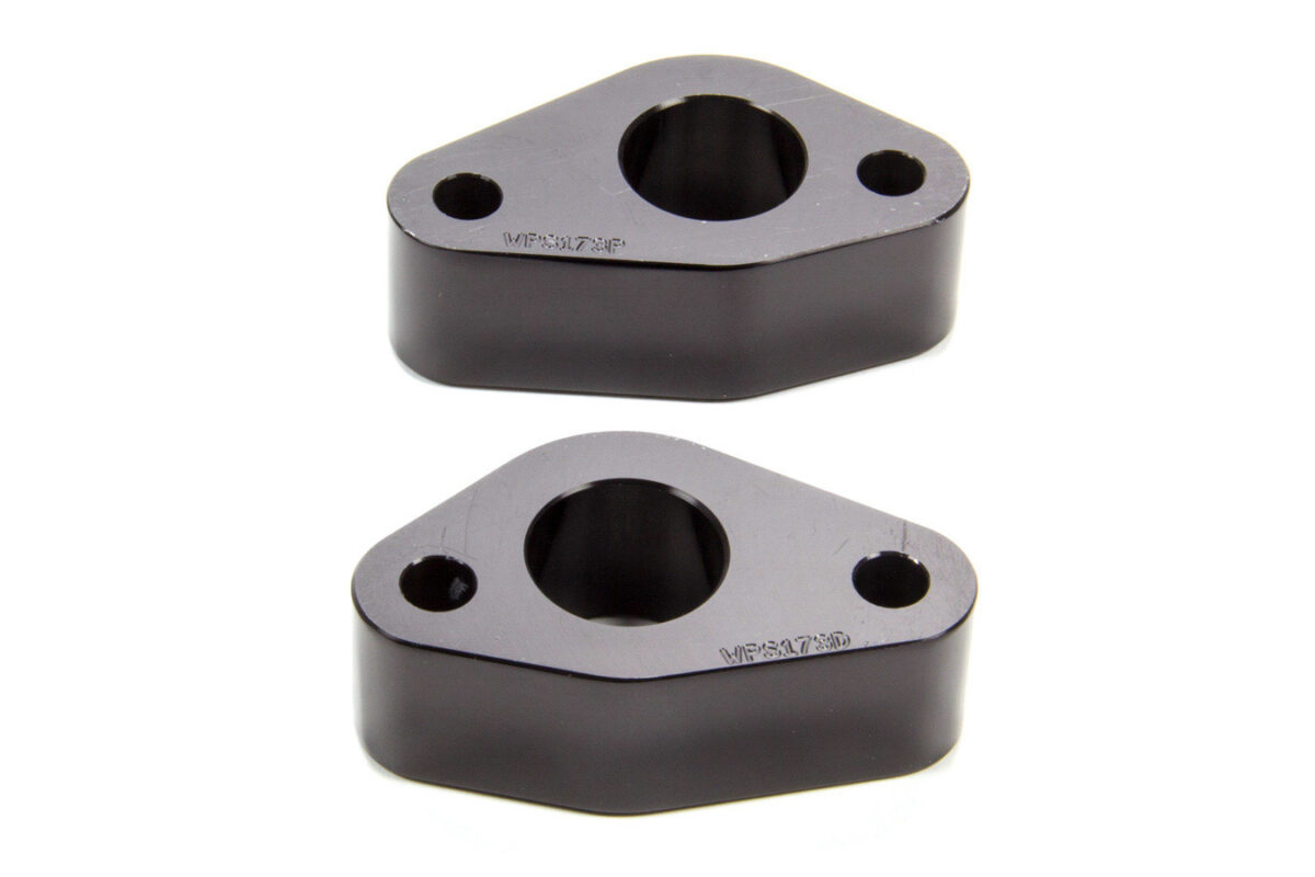 MEZIERE SBF Water Pump Spacers .900 Thick - Black (pr) WPS173S