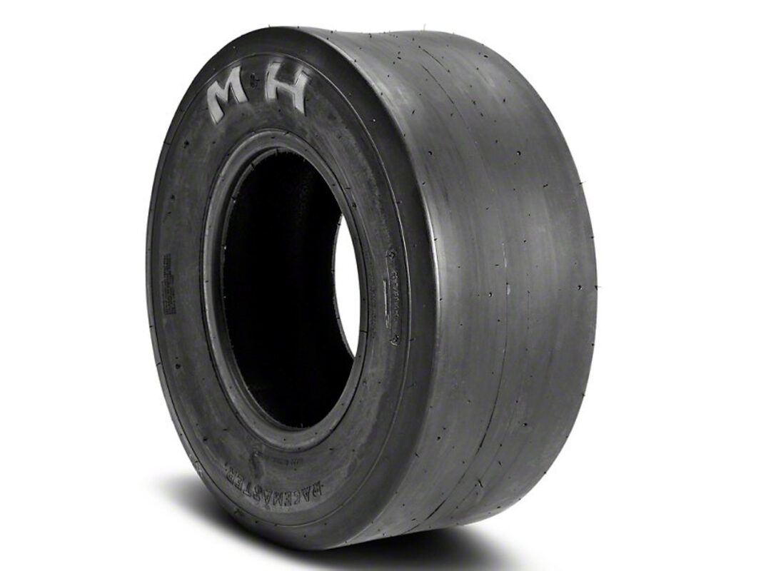 M AND H RACEMASTER Rear Slick 9.5/24.5-13 MHR19