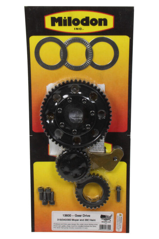 MILODON SB Mopar Gear Drive 13600