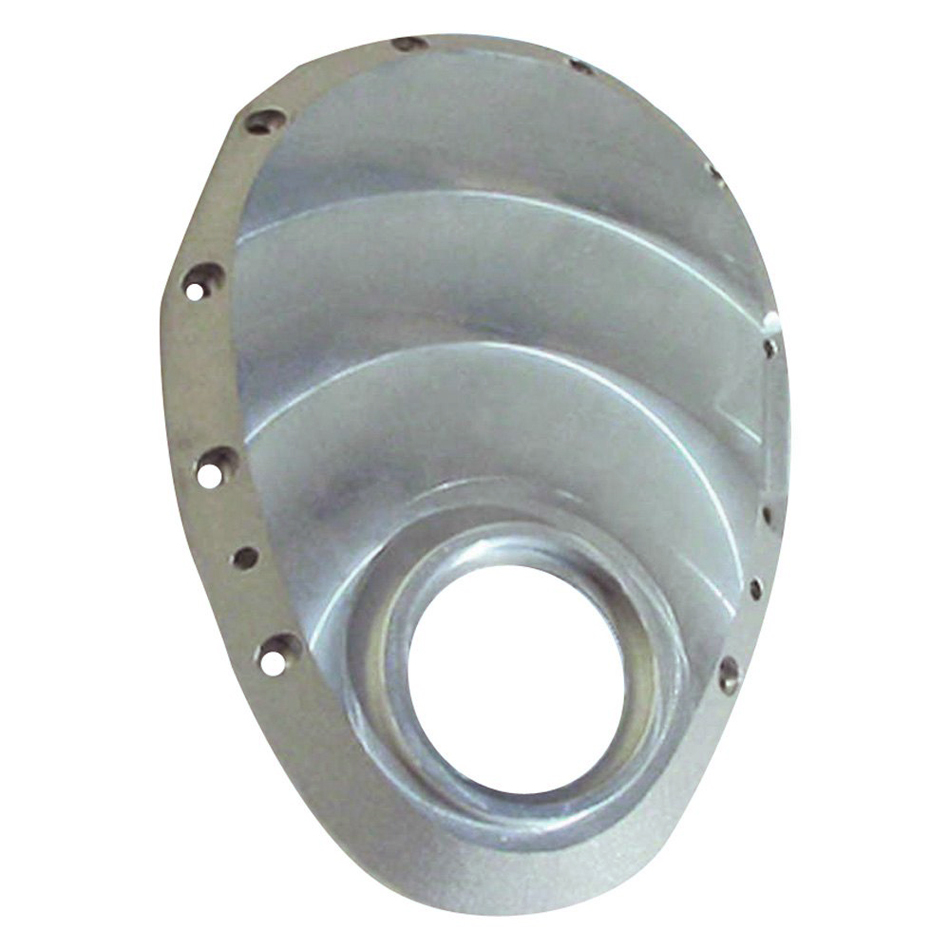 MILODON SBC Aluminum Timing Cover for BBC Snout 14815