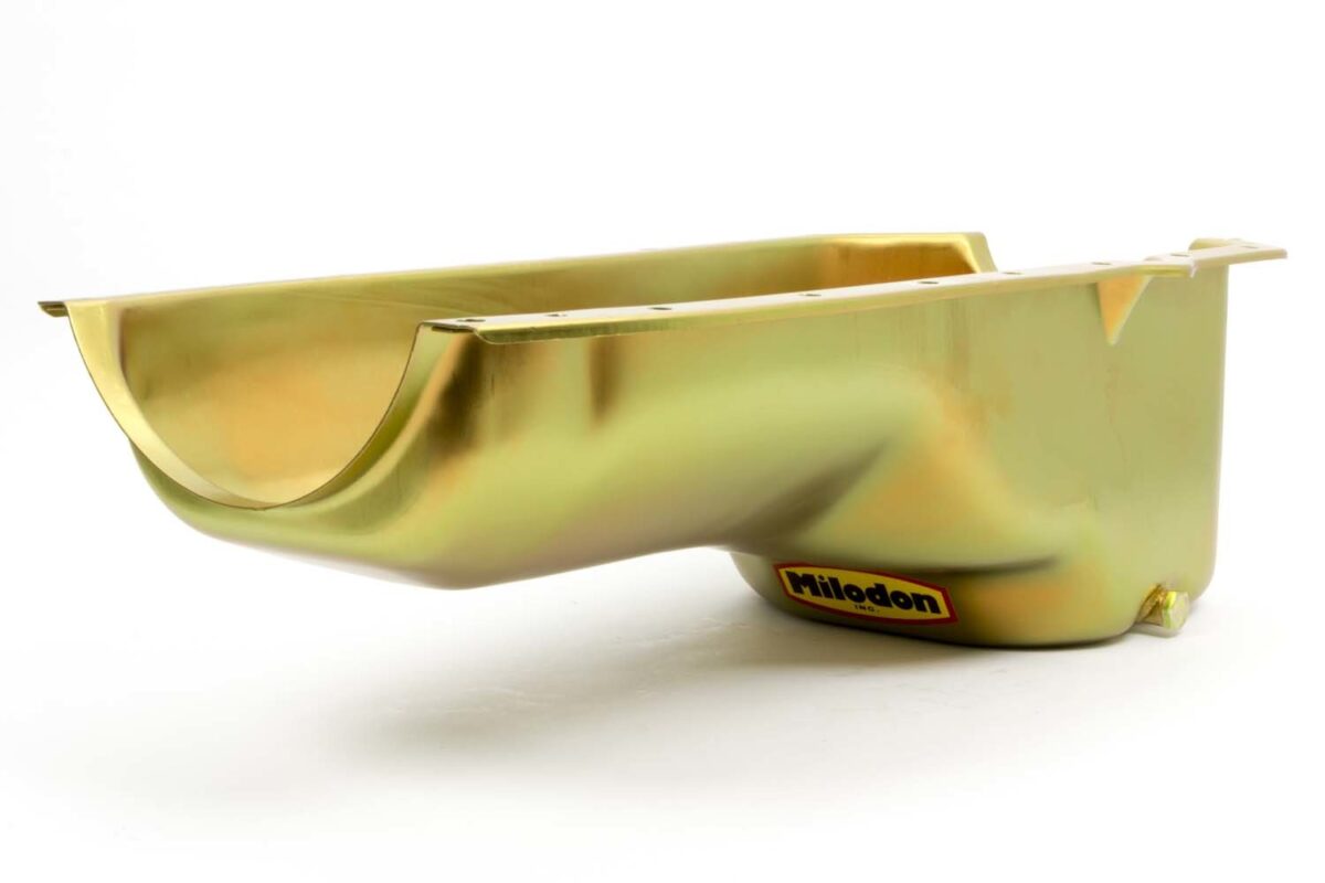 MILODON Oil Pan - Olds V8 350-455 Stock Repl. 30765