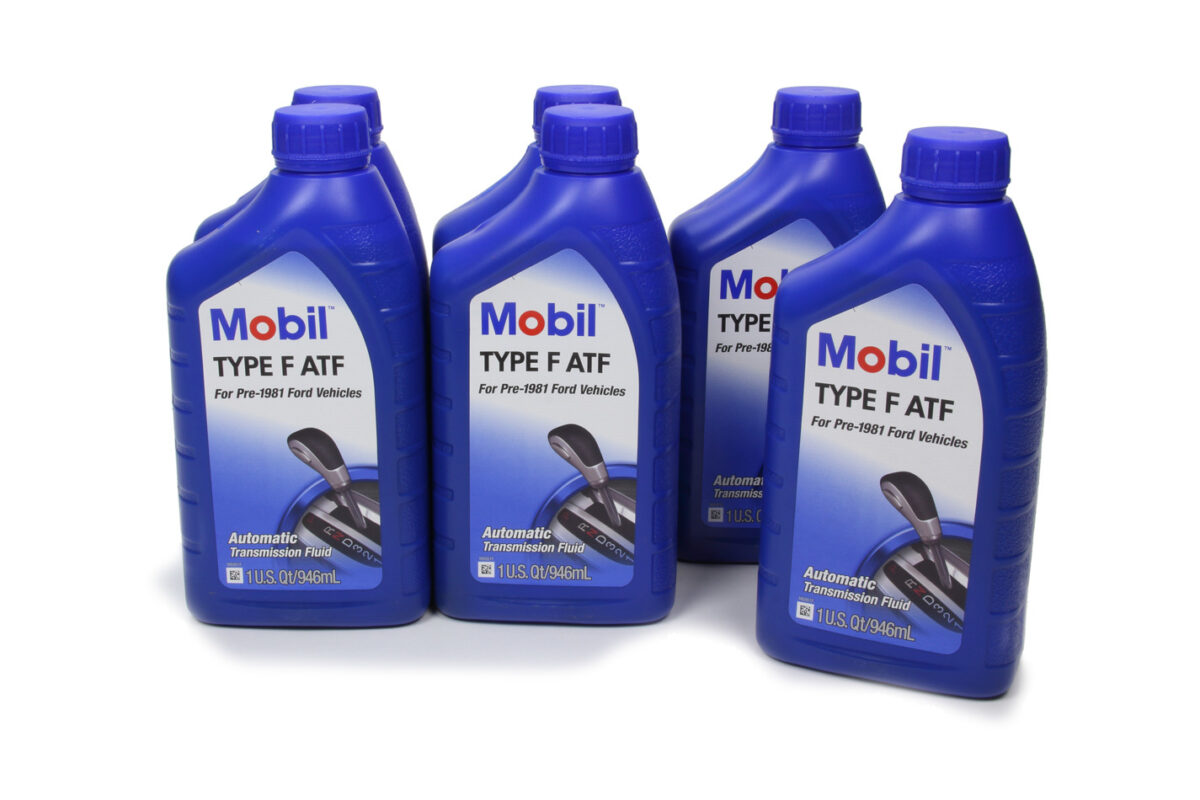 MOBIL 1 ATF Oil Type F Case 6x1 Quart 122974