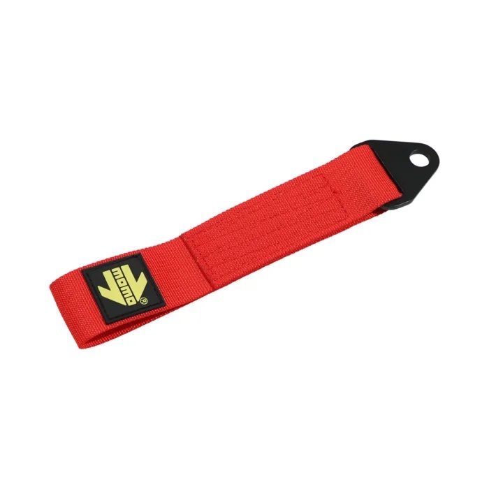 MOMO AUTOMOTIVE ACCESSORIES MOMO Racing Tow Strap - Red MTOWRD