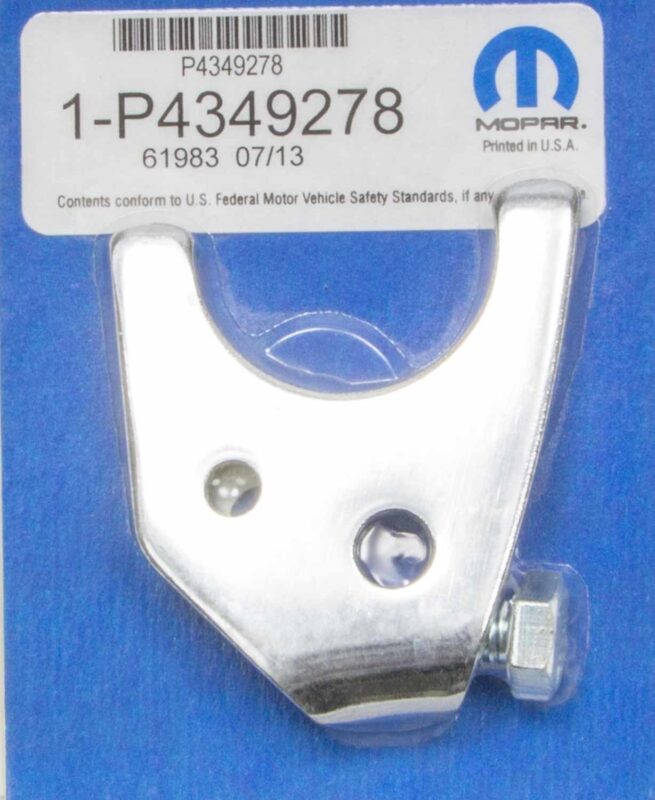 MOPAR PERFORMANCE Chrome Dist. Clamp a P4349278