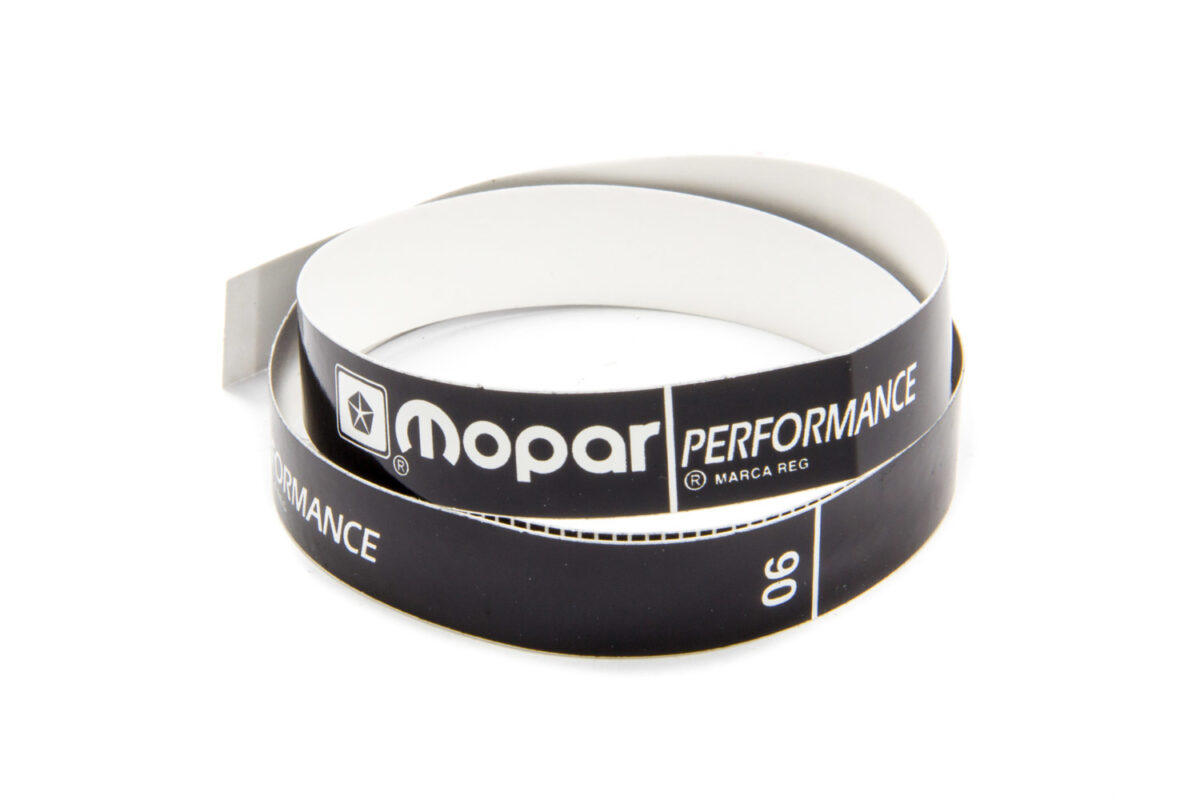 MOPAR PERFORMANCE Timing Tape P4529070AB
