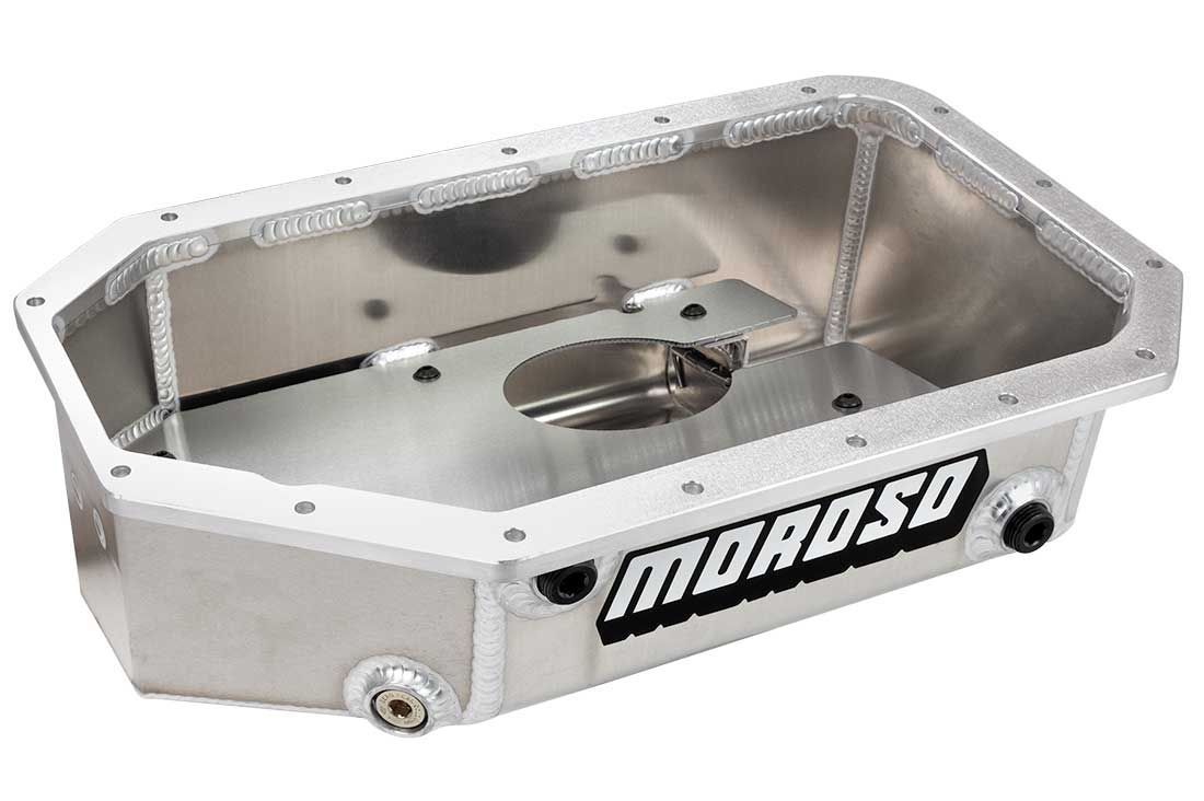 MOROSO Oil Pan Acura/Honda K-Series RR Baffled 20921