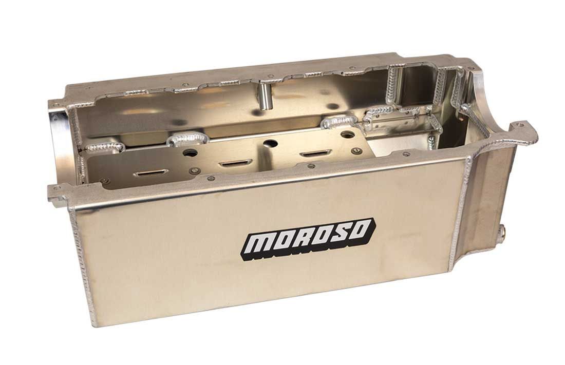 MOROSO Oil Pan BBC Marine 7.75in Deep Box 21420
