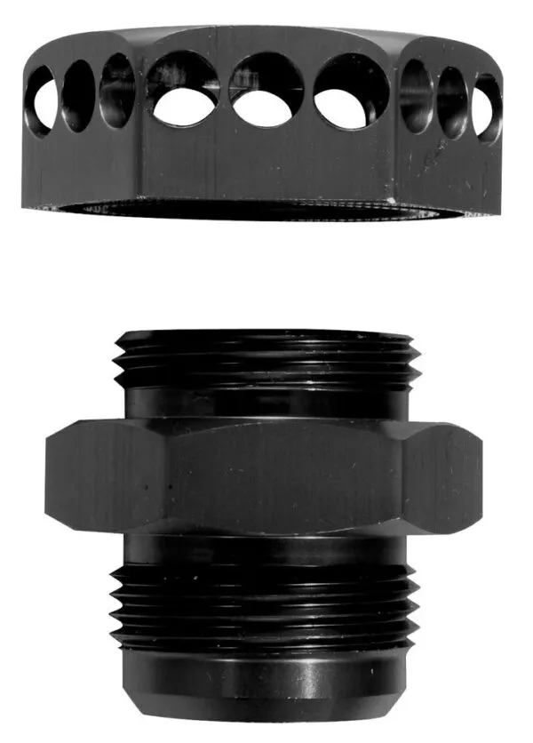 MOROSO -16an Positive Seal Vented Fitting 22634