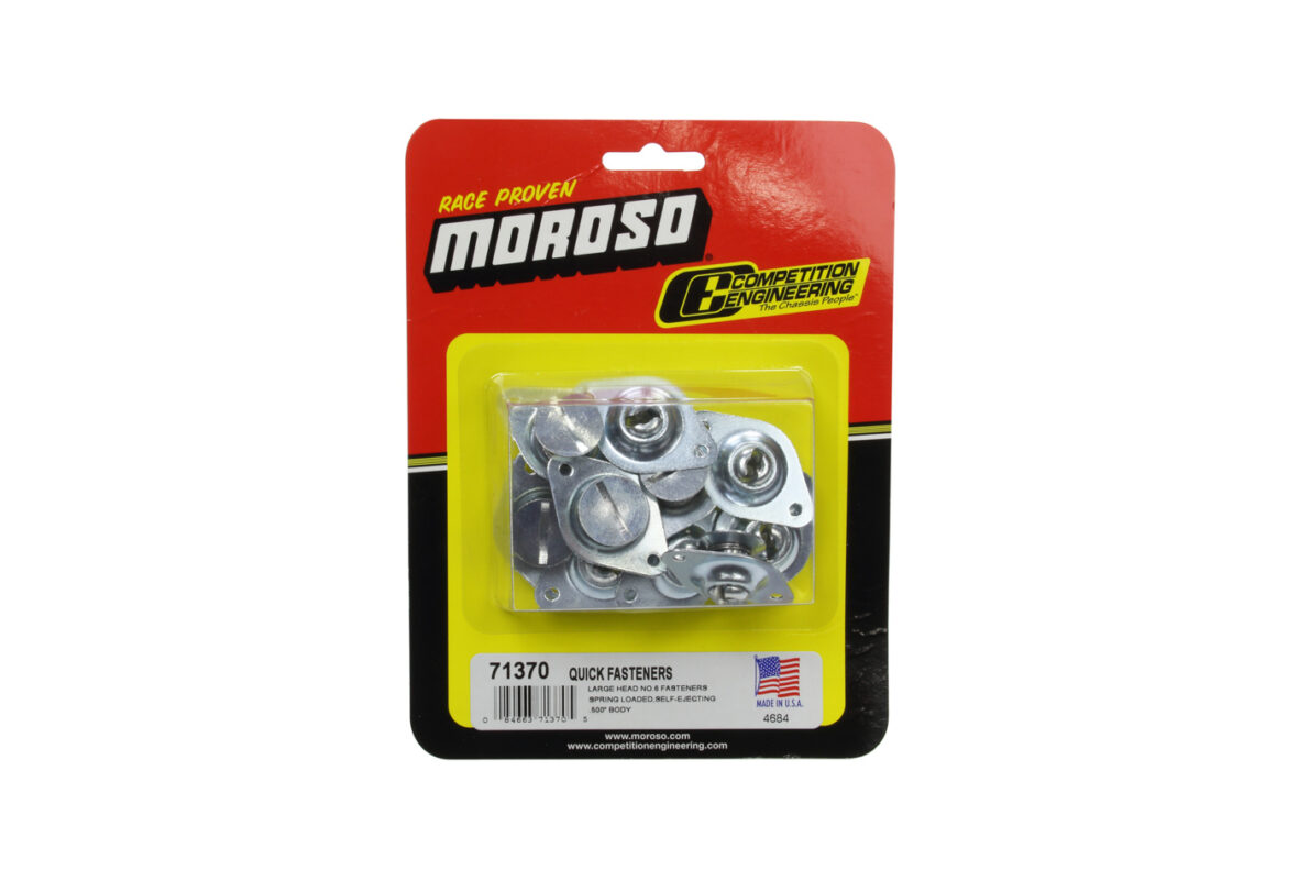 MOROSO Large Head Quik Fastener .500in Long Body 71370