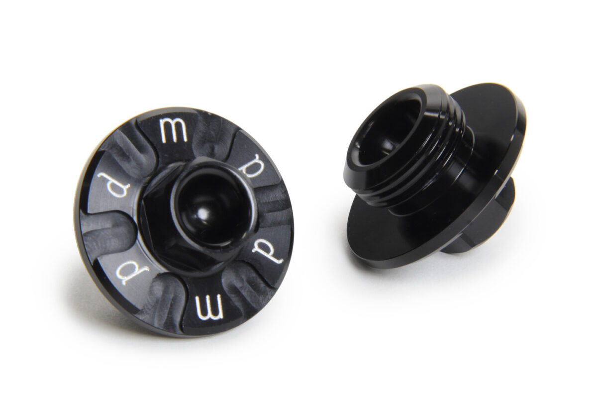 MPD RACING Torsion Bar Retaing Caps For 1-1/8 Bar Pairs MPD30002