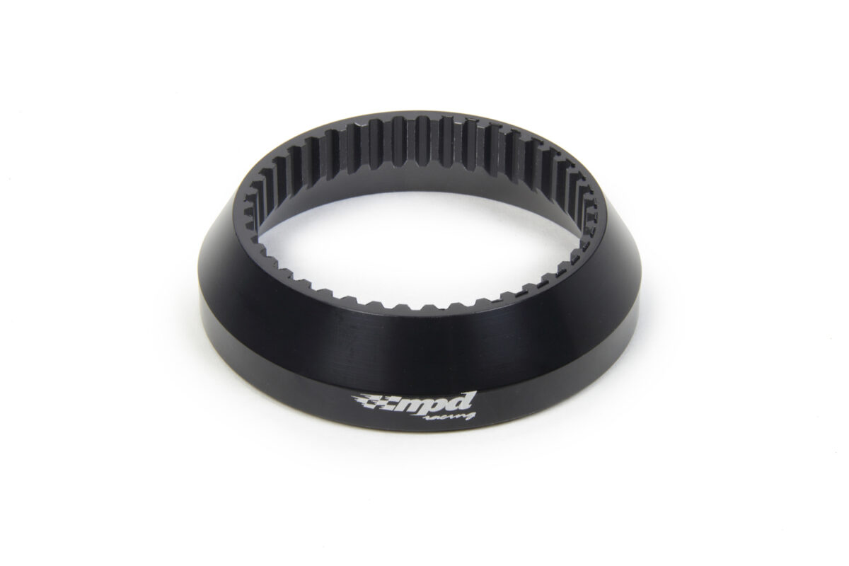 MPD RACING Rear Axle Spacer 7/8in Tapered w/Spline Black MPD87008