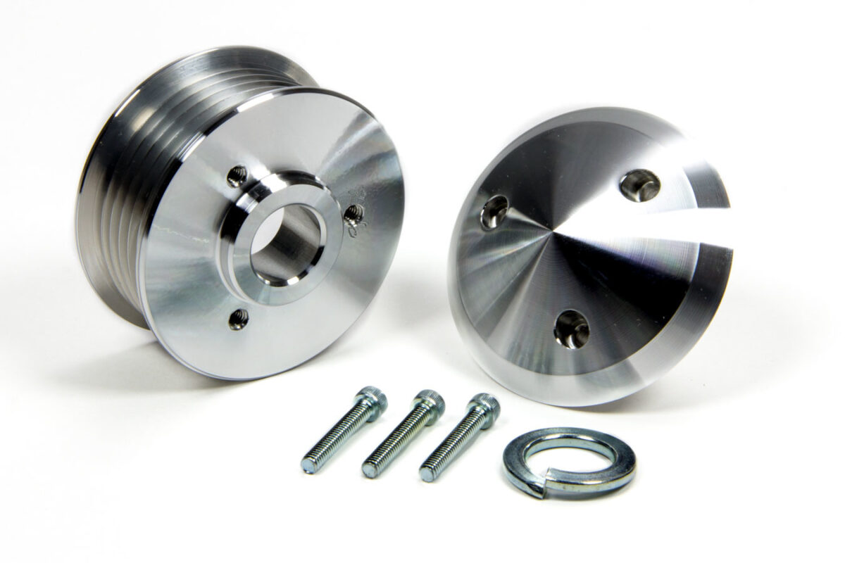 MARCH PERFORMANCE 2-3/8in Serpentine Alt. Pulley 206
