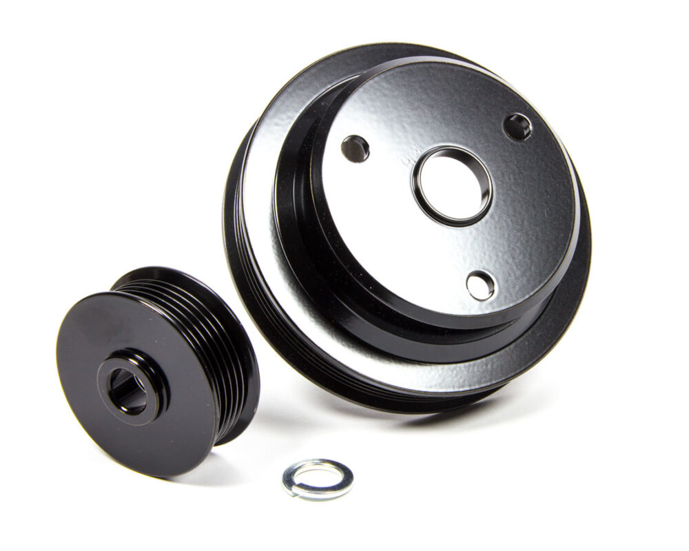 MARCH PERFORMANCE Corvette 2 Pc Pulley Set 811053