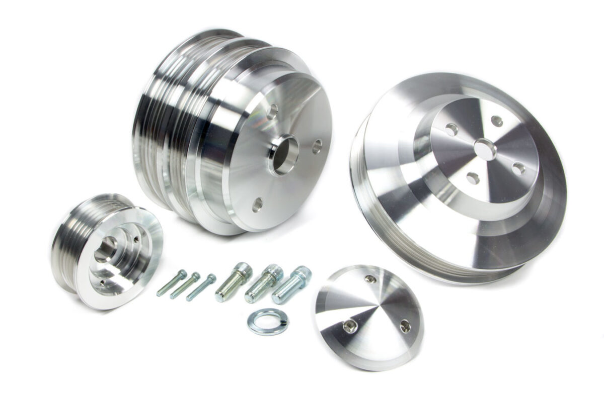 MARCH PERFORMANCE Serpentine Pulley Set 3 pc. 6330