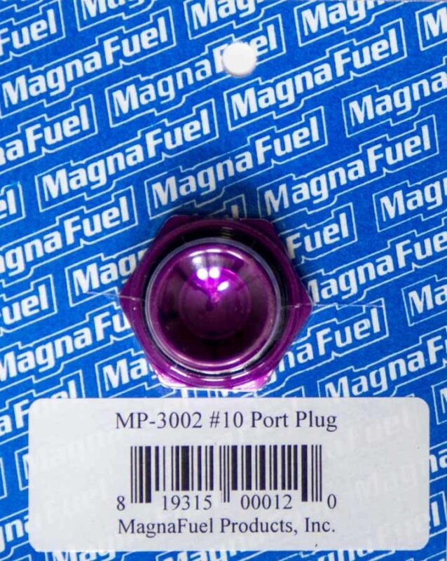 MAGNAFUEL/MAGNAFLOW FUEL SYSTEMS #10 O-Ring Port Plug MP-3002