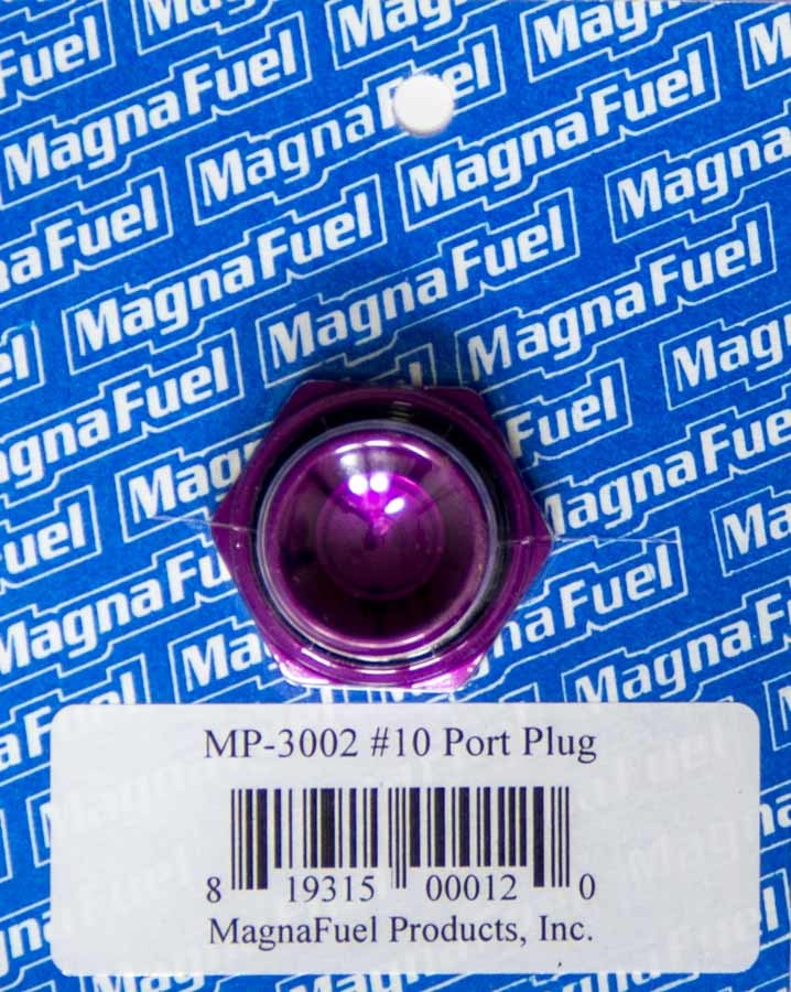 MAGNAFUEL/MAGNAFLOW FUEL SYSTEMS #10 O-Ring Port Plug MP-3002