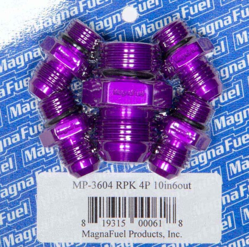 MAGNAFUEL/MAGNAFLOW FUEL SYSTEMS Regulator Plumbing Kit MP-3604