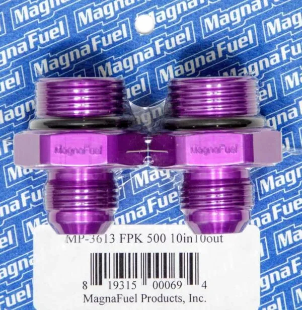 MAGNAFUEL/MAGNAFLOW FUEL SYSTEMS Fuel Pump Plumbing Kit - 500 Series ...