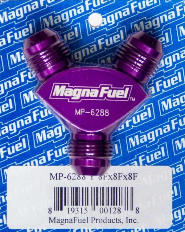 MAGNAFUEL/MAGNAFLOW FUEL SYSTEMS Y-Fitting - 3 #8an MP-6288