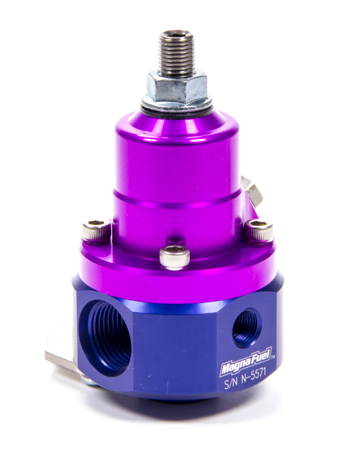 MAGNAFUEL/MAGNAFLOW FUEL SYSTEMS Standard 2-Port EFI Regulator MP-9925