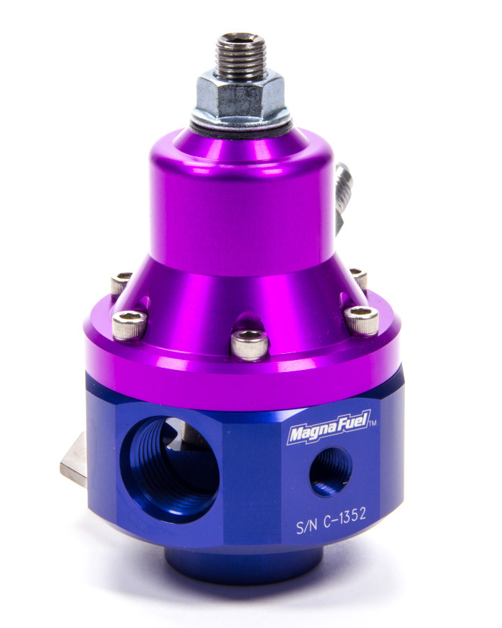 MAGNAFUEL/MAGNAFLOW FUEL SYSTEMS Fuel Pressure Regulator 6-Port Bypass ...
