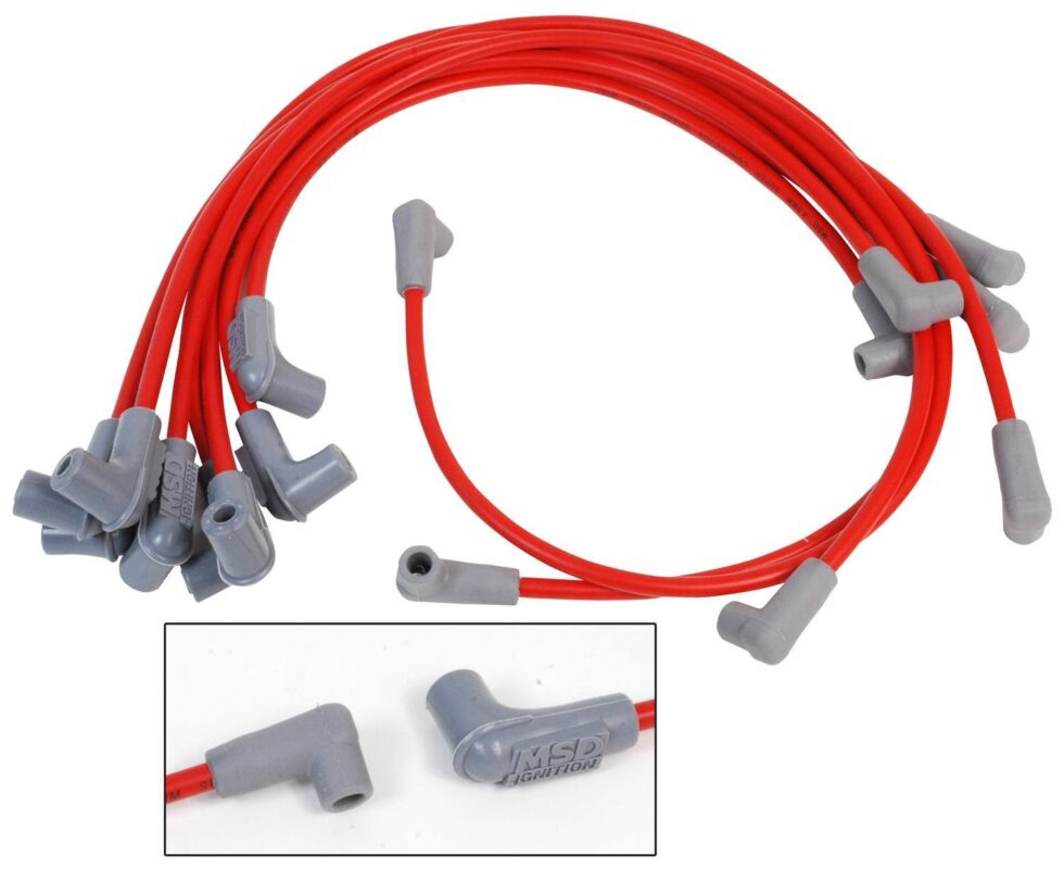 MSD IGNITION Sbc Truck Plug Wires 31419