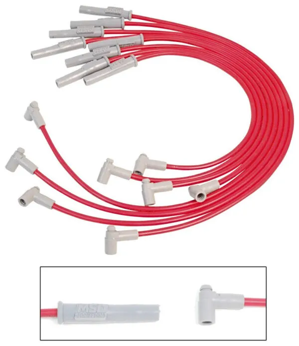 MSD IGNITION BB Chevy Plug Wires 31779