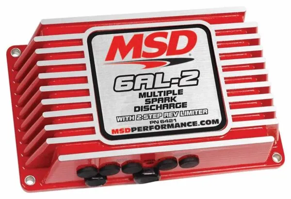 MSD IGNITION 6AL-2 Digital Ignition Box w/2-Step Rev Control 6421