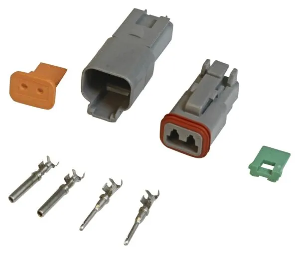 MSD IGNITION Deutsch 2-Pin Connector 8183