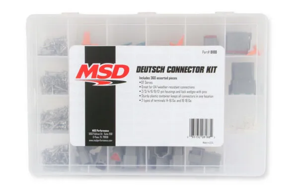 MSD IGNITION Deutsch Connector Kit 8188