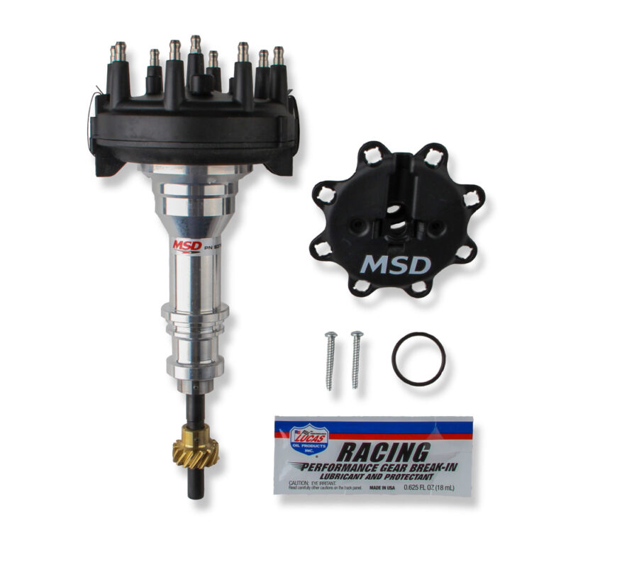 MSD IGNITION SBF 289/302 Distributor Crank Trigger - Black 83795