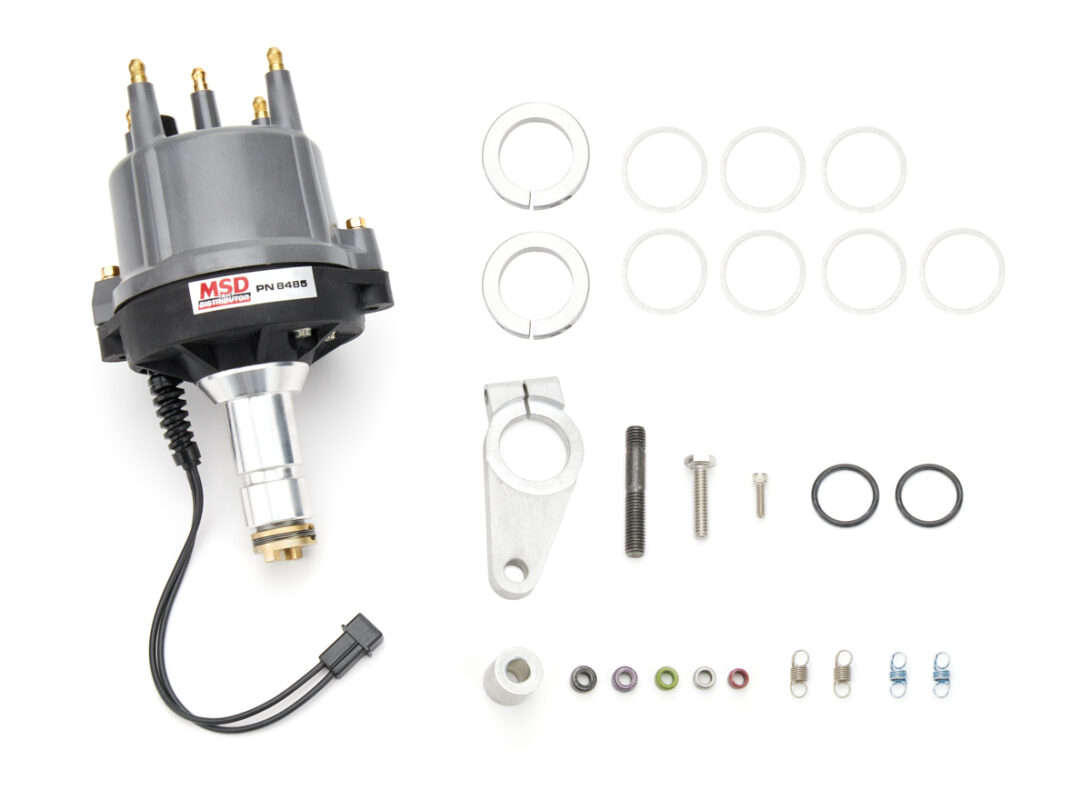 MSD IGNITION VW Billet Distributor 8485