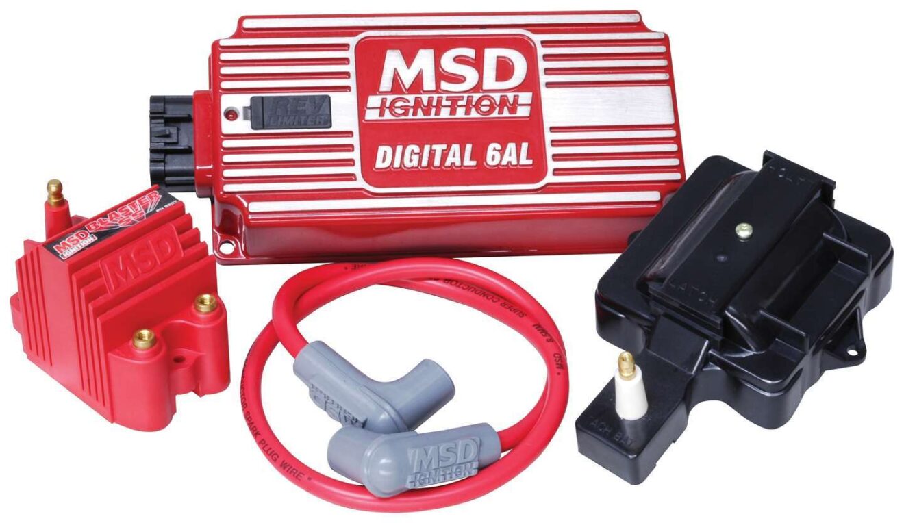 MSD IGNITION Super HEI Kit w/Digital 6AL & Blaster SS Coil 85001