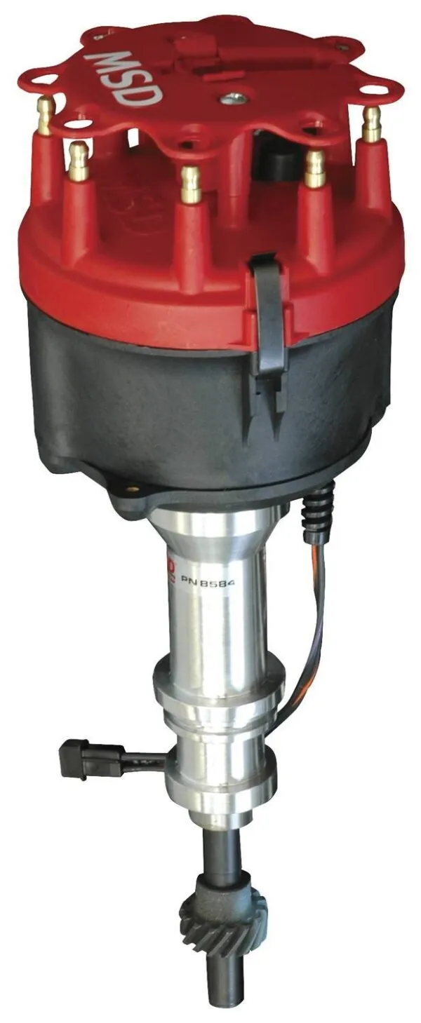 MSD IGNITION Ford Billet Distributor 8582